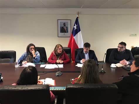 Primer Gabinete Regional Delegado Montalva Entrega Lineamientos A