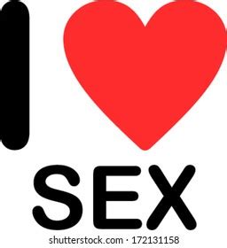 Love Sex Font Type Stock Vector Royalty Free 172131158 Shutterstock