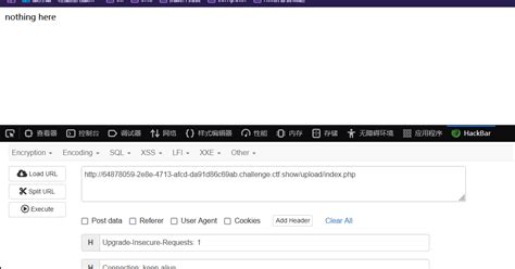 【ctf Web】文件上传漏洞学习笔记（ctfshow题目）ctf文件上传漏洞 Csdn博客