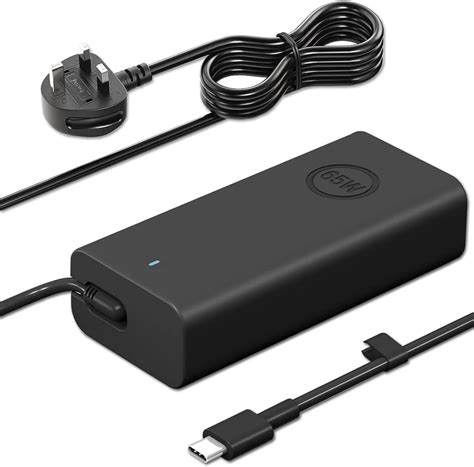 Genuine Delta 100w Usb C Charger For Dell Latitude 5340 5440 5540 7340