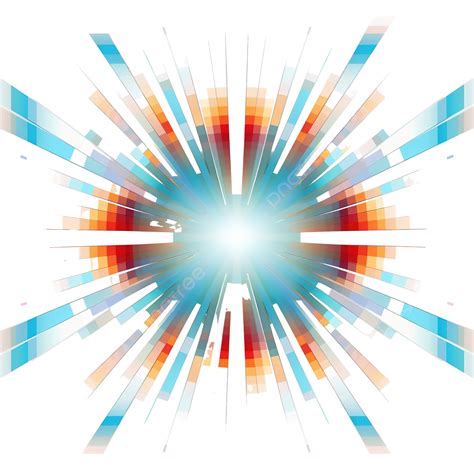 광선이 있는 추상 사각형 추상적인 배경 요소 Png 일러스트 및 이미지 에 대한 무료 다운로드 Pngtree