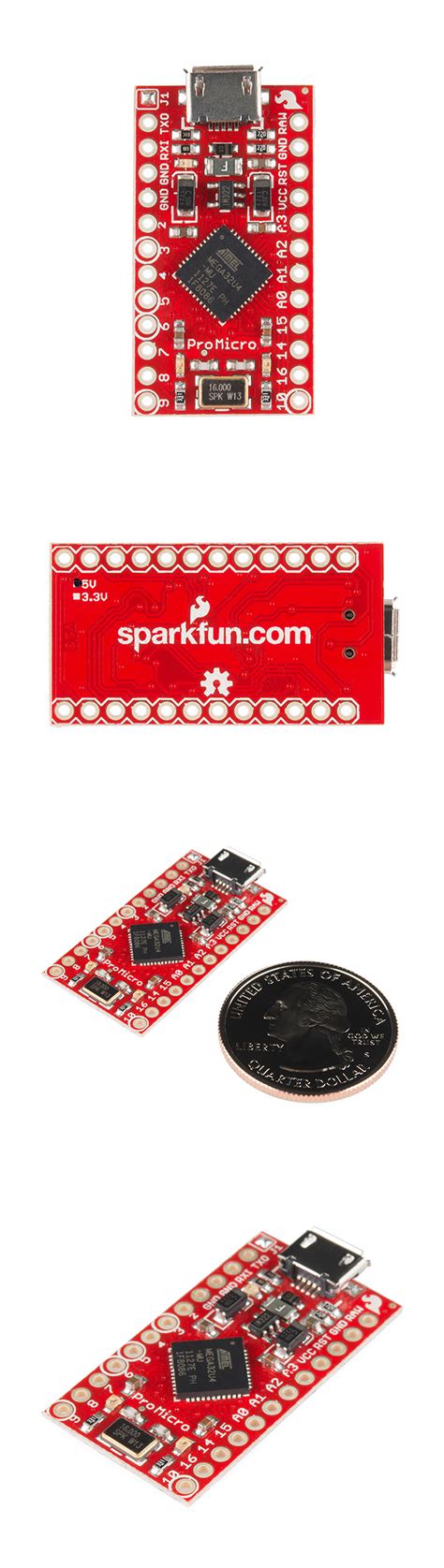 Pro Micro 5v16mhz Dev 12640 디바이스마트