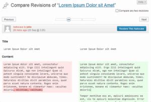 How To Undo Wordpress Changes Post Revisions Visualmodo