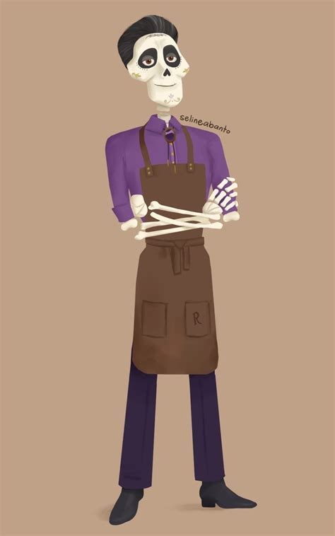 Coco Genderbent Au Maleimelda I Based Maleimeldas Design On Her Bros Oscar And Felipe He