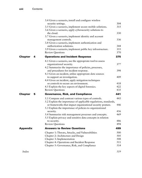 Comptia Security Review Guide