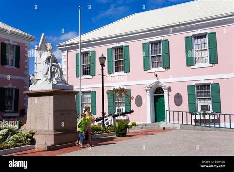 Queen Victoria Statue Parliament Square Nassau New Providence Island