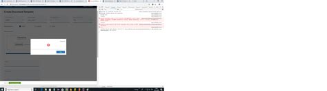 Dms 278 Template Library Edit Template Showing Error In Console When Duplicate Template Is