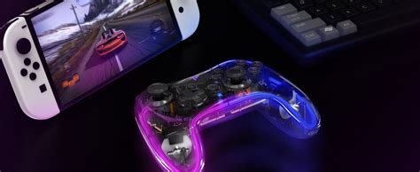 Fosmon Wireless Bluetooth Gaming Controller For Switch 2 1 Lite Oled Android Ios Pc