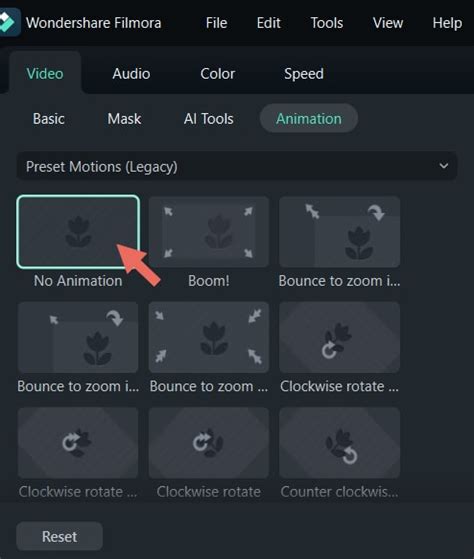 Animasi Windows Di Filmora