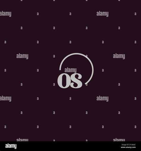 Os Initials Logo Monogram Design Ideas Stock Vector Image And Art Alamy Os Initials Logo Monogram Design Ideas Stock Vector Image And Art Alamy