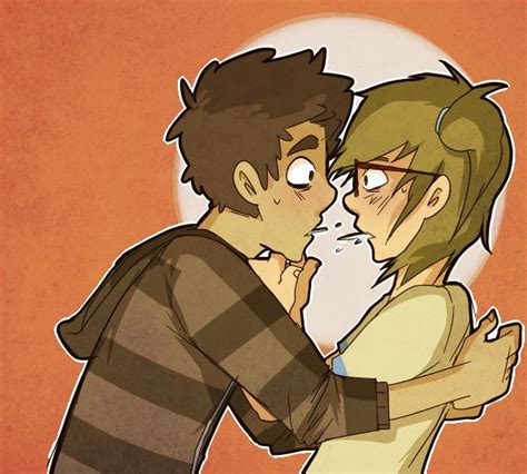 Regular Show Mordecai And Rigby Kiss