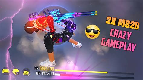 2x M82b Solo Vs Squad Crazy Gameplay 😜🔥 Garena Free Fire Youtube