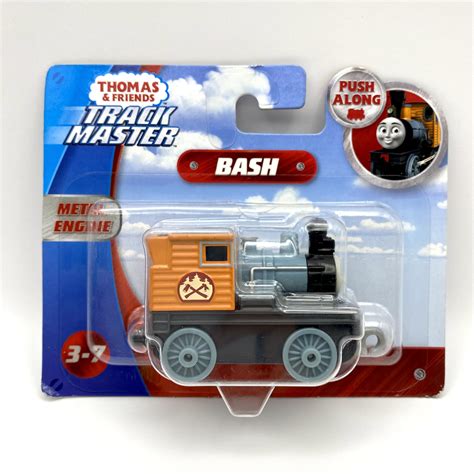 Thomas And Friends Trackmaster Train BASH Metal Engine Steel Push Along