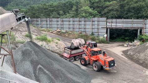 Amazing Rock Crushing Process For Construction Aggregate Lets See