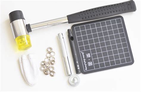 Eyelet Tool Set 4mm 5mm 6mm 8mm 10mm Pick Size Etsy