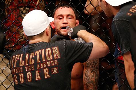 Fight Night Austin Frankie Edgar Backstage Interview Ufc