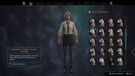 霍格沃茨之遗 短校服裙 Mod V33 下载 3dm Mod站