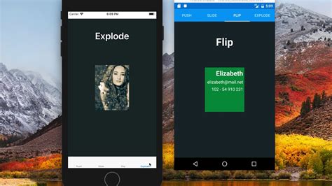 Xamarin Forms Animated Profile Cards YouTube