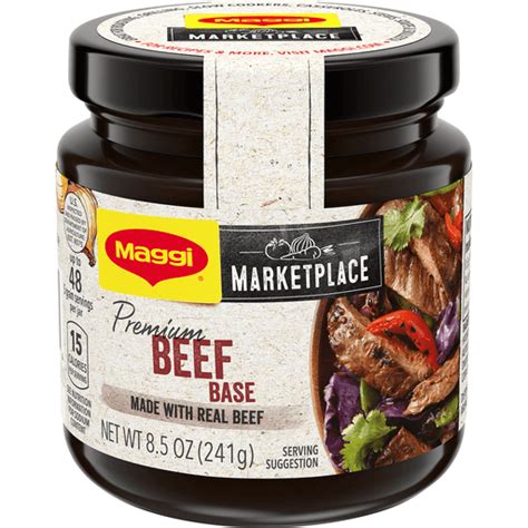 Maggi Marketplace Premium Beef Base Shop Chief Markets