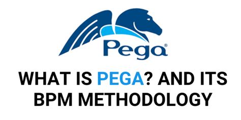 what is pega and its bpm methodology business process management
