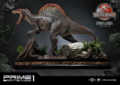 Jurassic Park 3 Spinosaurus Roar