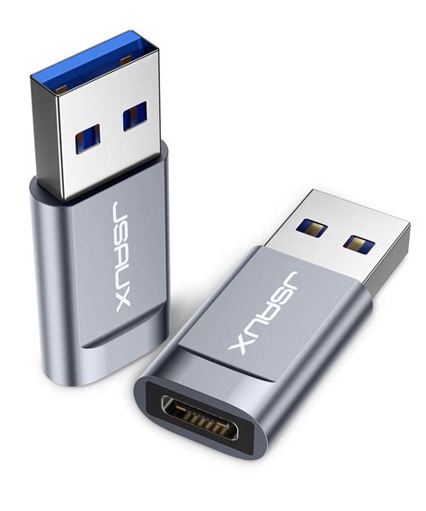Buy Usb C To Usb 30 Adapter2 Pack Jsaux Type C Female To Usb A Male