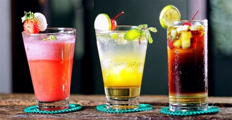 Para se refrescar aprenda a fazer 3 drinks fáceis para o verão Bons