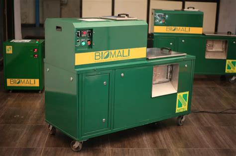 Fully Automatic Composting Machine 100 Kg To 250 Kg Samkiti