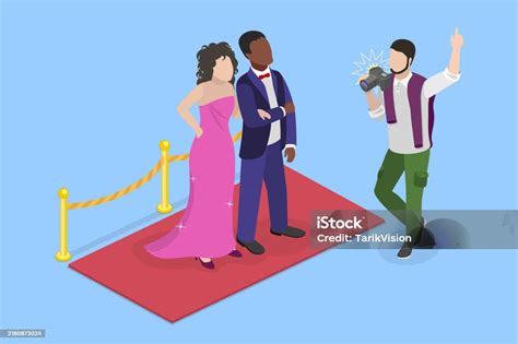 전문 사진 작가의 3d 아이소 메트릭 평면 벡터 일러스트레이션 벡터에 대한 스톡 벡터 아트 및 기타 이미지 벡터 패션모델 3차원 형태 Istock