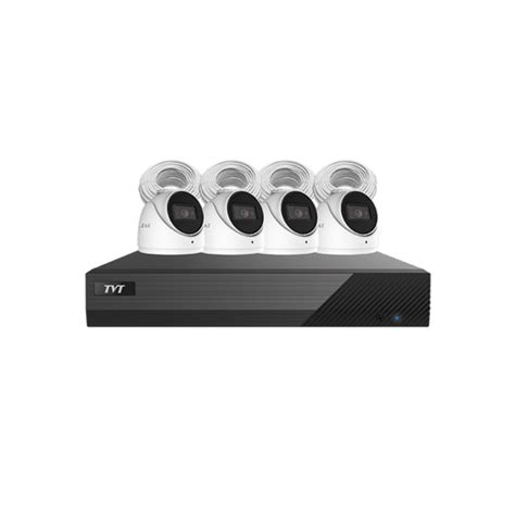 Tvt Surveillance Kits Comprehensive Security Solutions With High