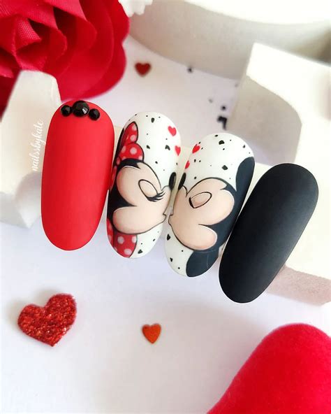 Nail Designer 🔝 On Instagram Dobry Wieczór W Walentynki ️ Razem Z