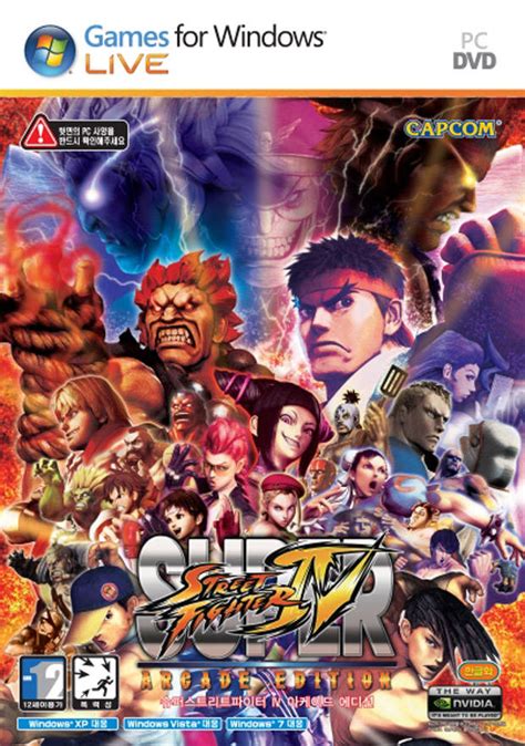 Super Street Fighter Iv Arcade Edition Wallpapers Video Game Hq