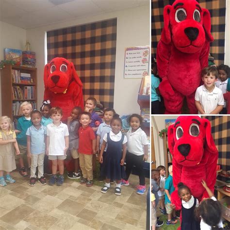 Palmetto Christian Academy Of Greenwood A Special Visitor Came To Our
