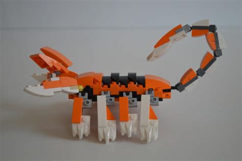 Lego Moc Scorpion By Sosekopel Szerelde Rebrickable Build With Lego