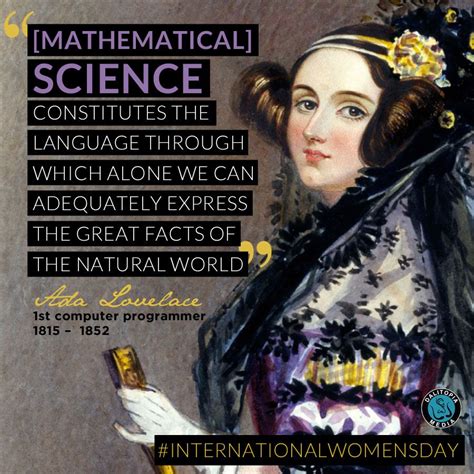 ada lovelace 1st computer programmer science quotes