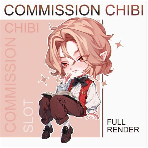 Commission Slot Chibi Ychcommishes