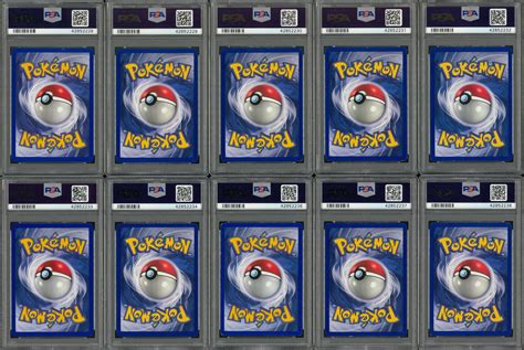 Lot Detail 1999 Pokemon Game 1st Edition PSA Graded Collection 11