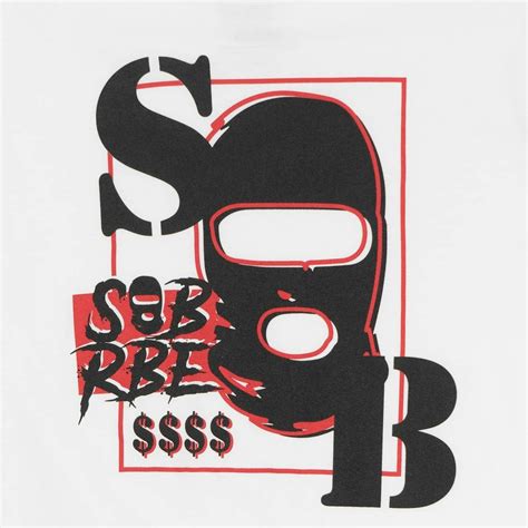 Sob X Rbe Ski Mask Tee White