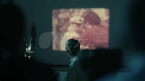 4k露天电影放映机胶片电影文化3840x2160高清视频素材下载编号7451799实拍视频光厂vj师网