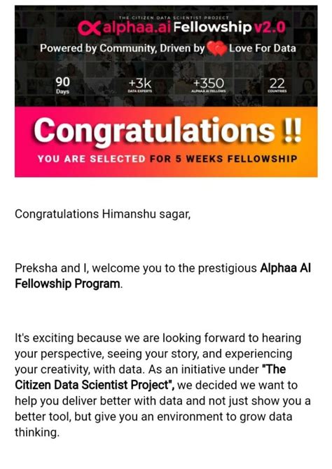 Himanshu Sagar On Linkedin Alphaaai Datascience Excel