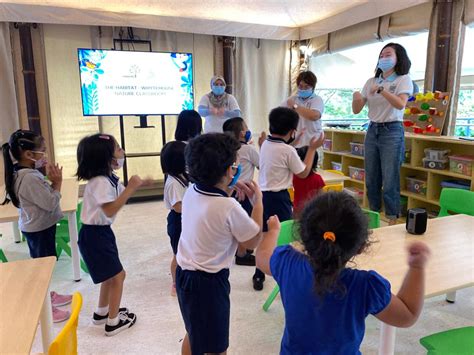 State Leads Again With Its First Nature Based Classroom Buletin Mutiara