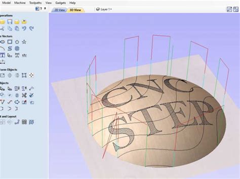 Aspire From Vectric For D Milling Machining