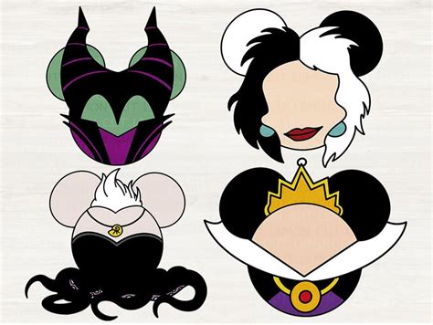 Disney Princess And Mickey Heads Artofit