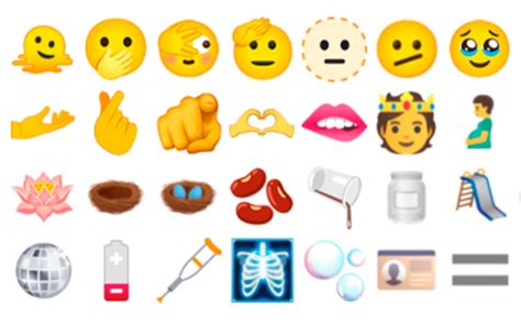 Los nuevos emojis que llegarán a iOS y Android en 2022 Mediotiempo