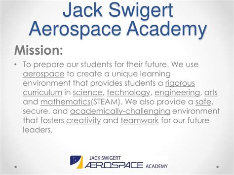 Ppt Jack Swigert Aerospace Academy Powerpoint Presentation Free
