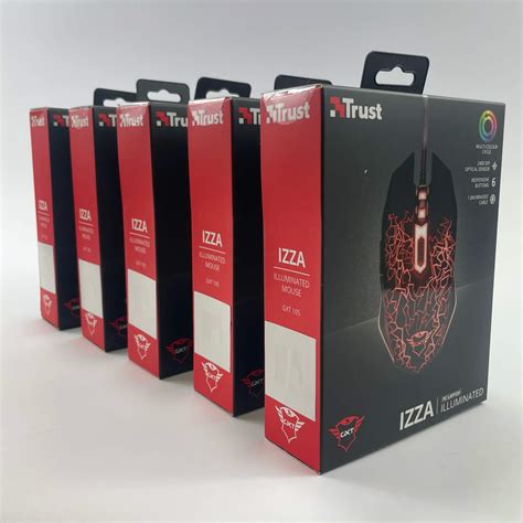 Trust Gxt 105 Gaming Mouse Tiptop Electronics