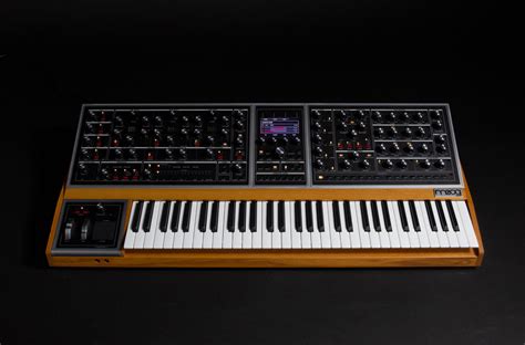 Moog One Polyphonic Synthesizer Now Available Synthtopia