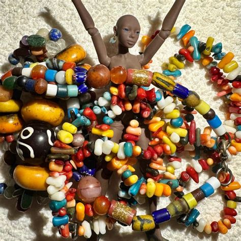 Bjd Elf Male Dark Skin Tone Doll Ball Jointed Doll Elf Male 116 1