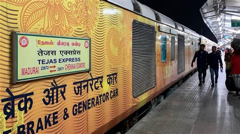 Tejas Express Train To Stop At Tambaram Railway Station The Hindu