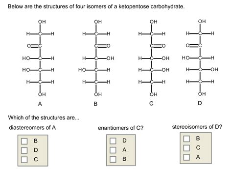 Ketopentose Structure